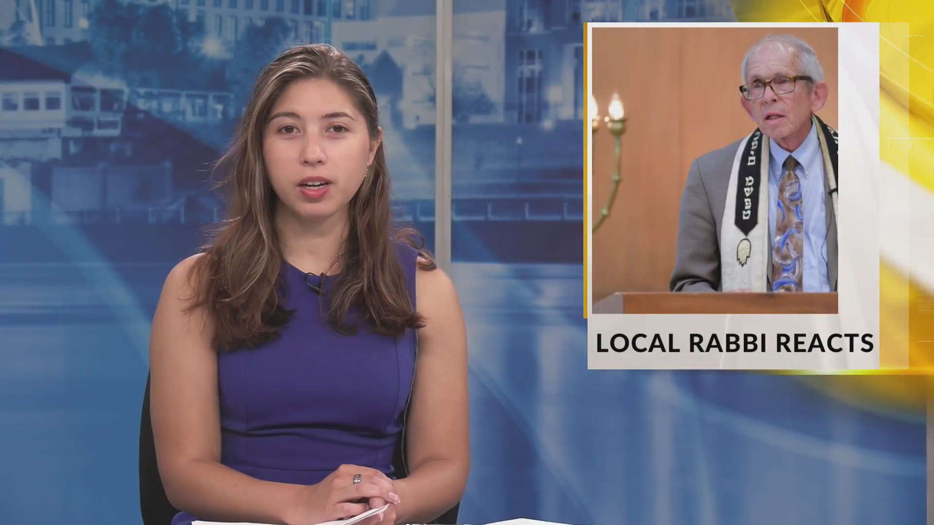 Jewish communities react to national attacks