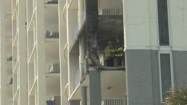 Witnesses describe “frightening” scene as condo fire erupts in PCB