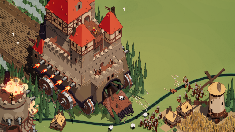Wanderburg is Howl's Moving Castle if it were a roguelike where you ...