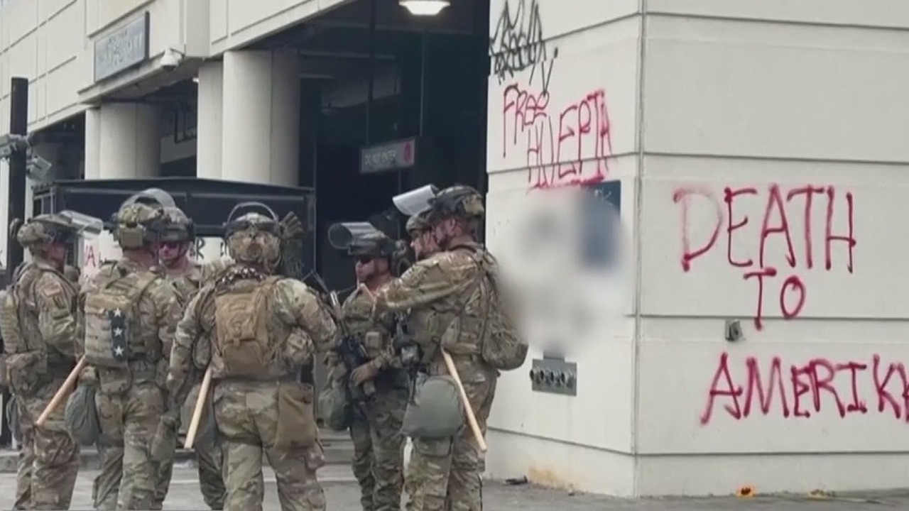 LA riots: Trump deploys National Guard