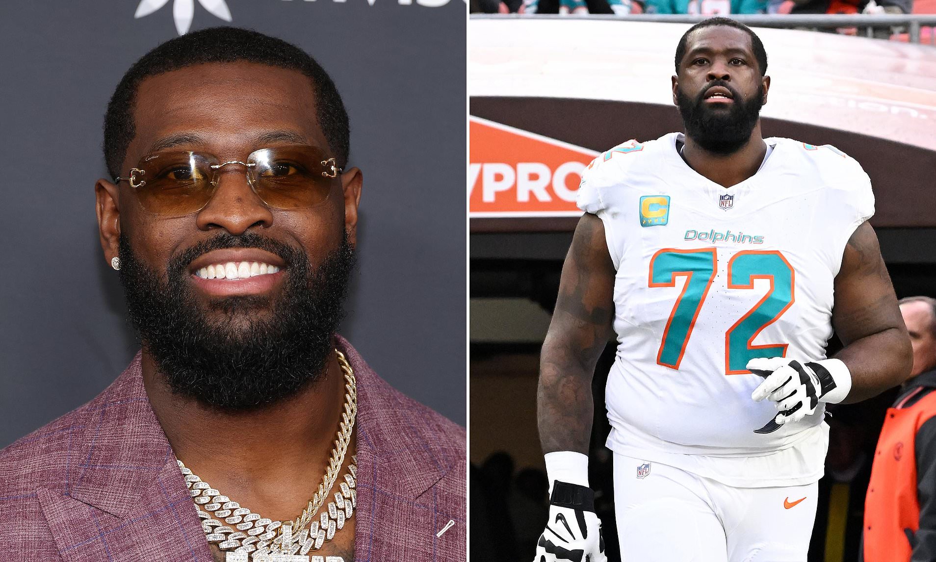 Miami Dolphins star Terron Armstead reveals terrifying reason he was ...