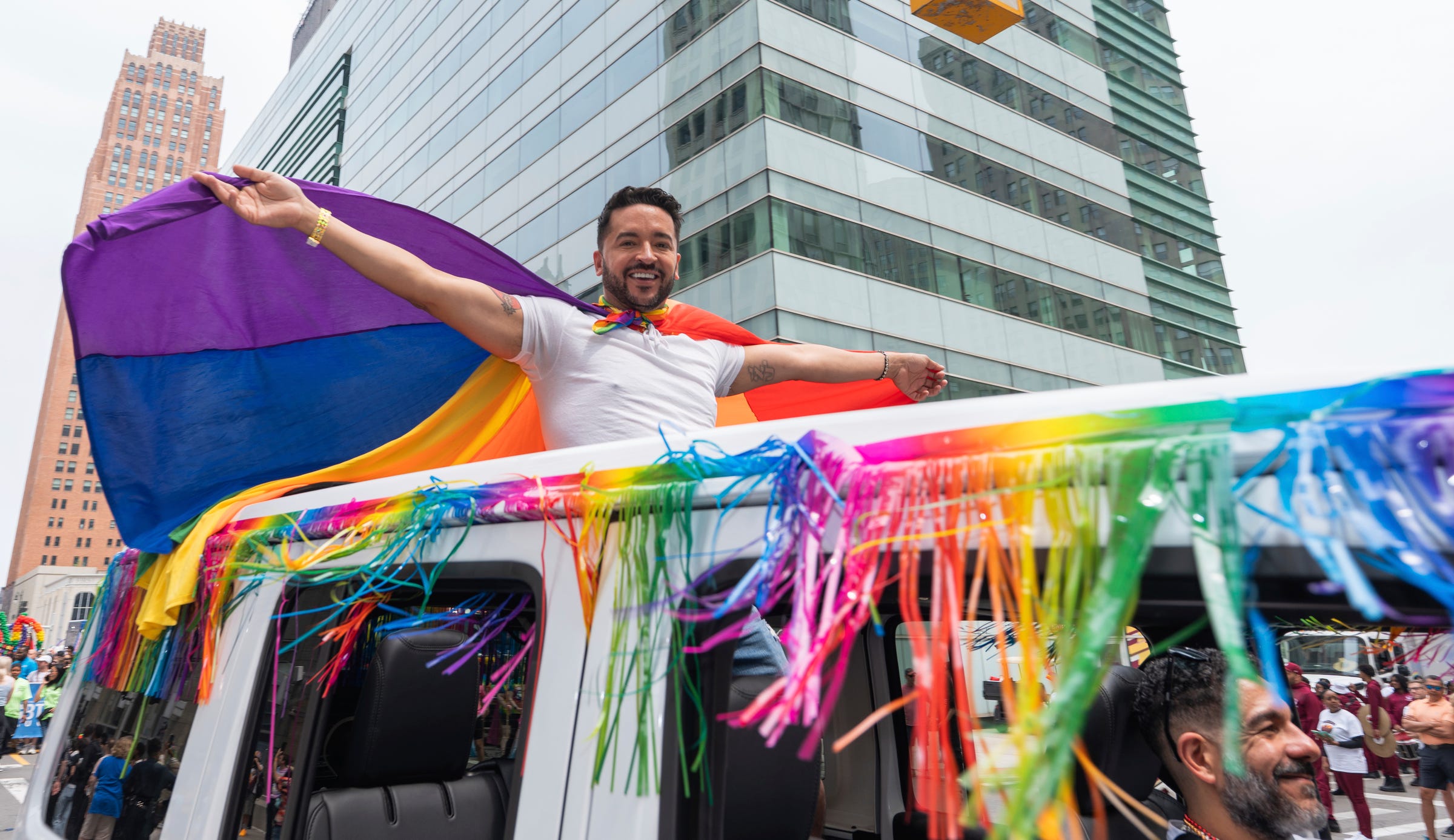 Detroit riverfront will transform for Motor City Pride festival