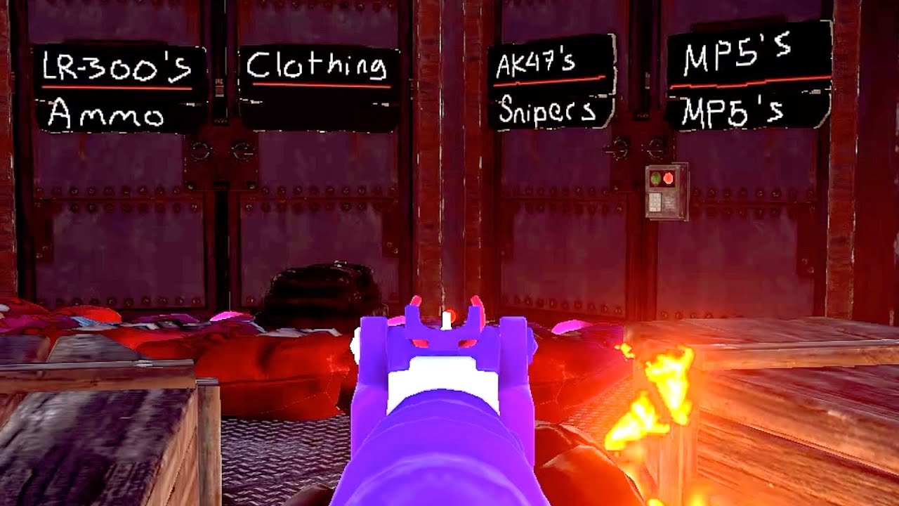 I Found Perfectly Labeled Loot Rooms from an Ocd Base Owner!