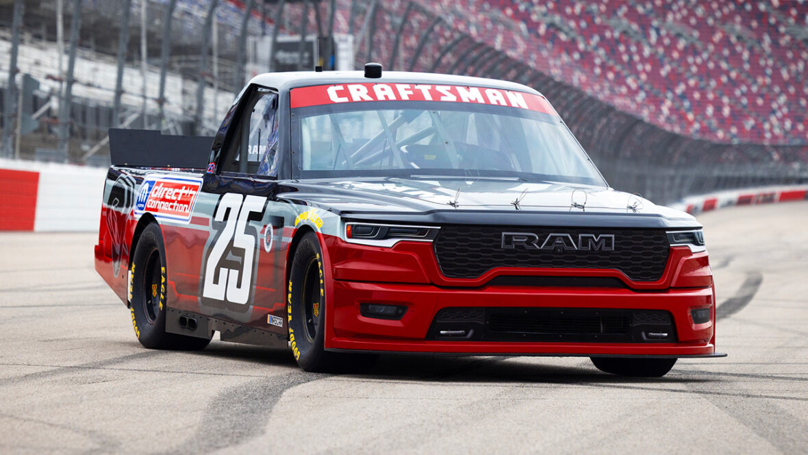 Ram Is Returning To The NASCAR Truck Series In 2026 And Dodge Is On The Way
