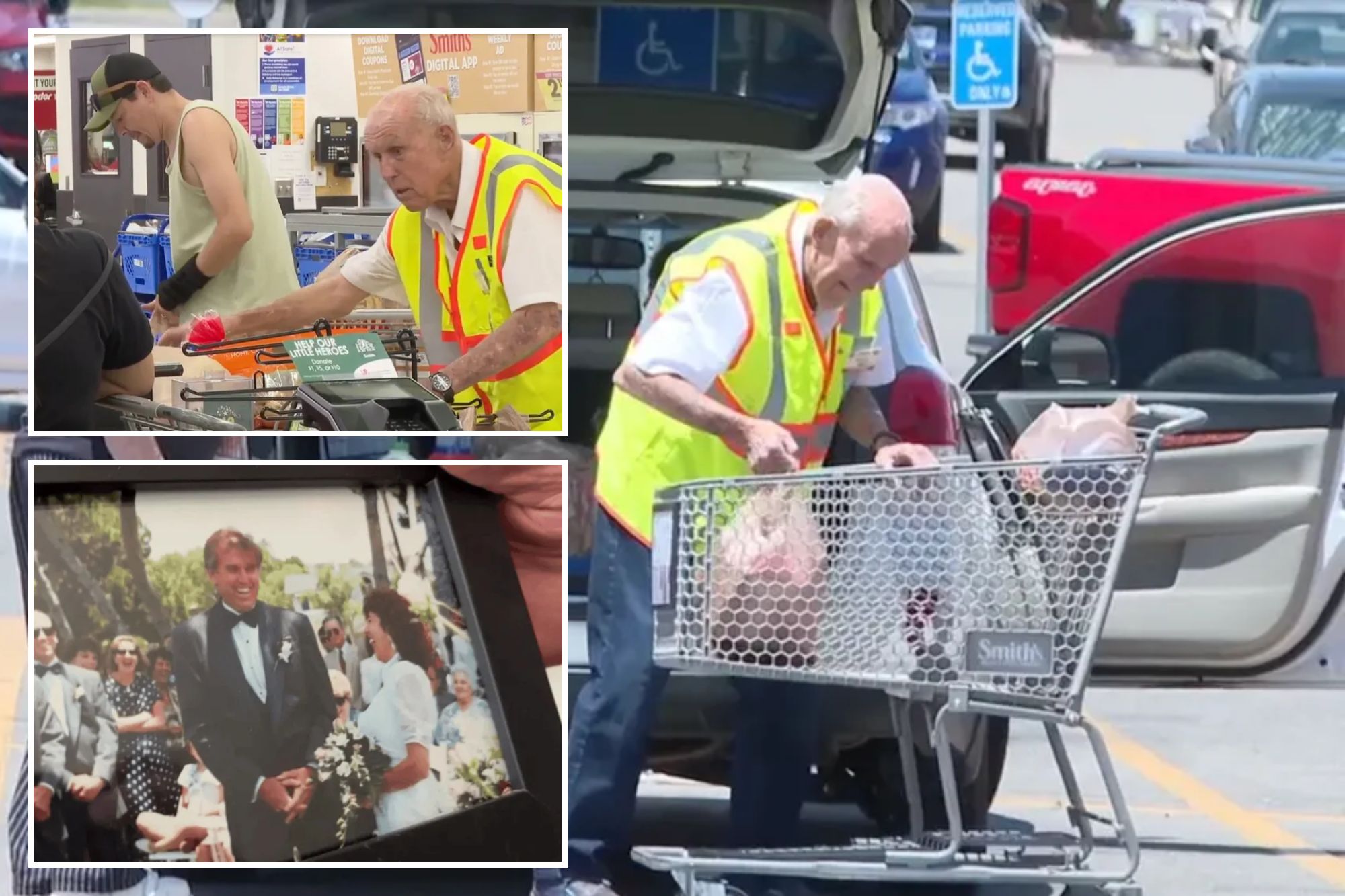 Retired architect, 80, forced to bag groceries as medical bills ...