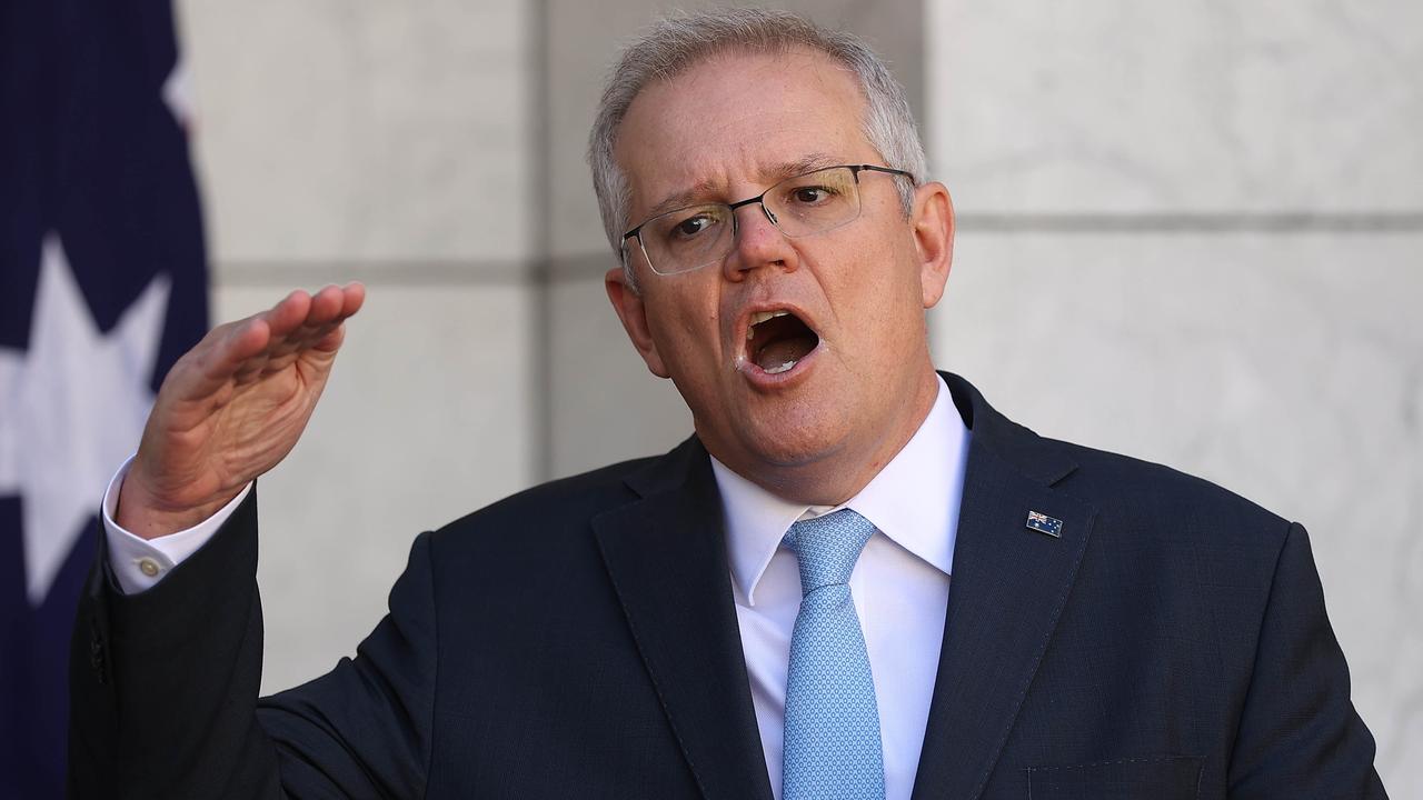 ‘At the time’: ScoMo’s Covid defence