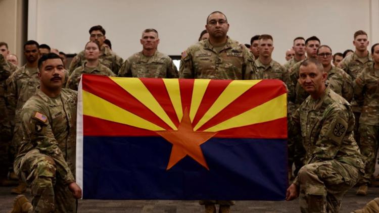 AZ military police deploy to AK for security forces operations