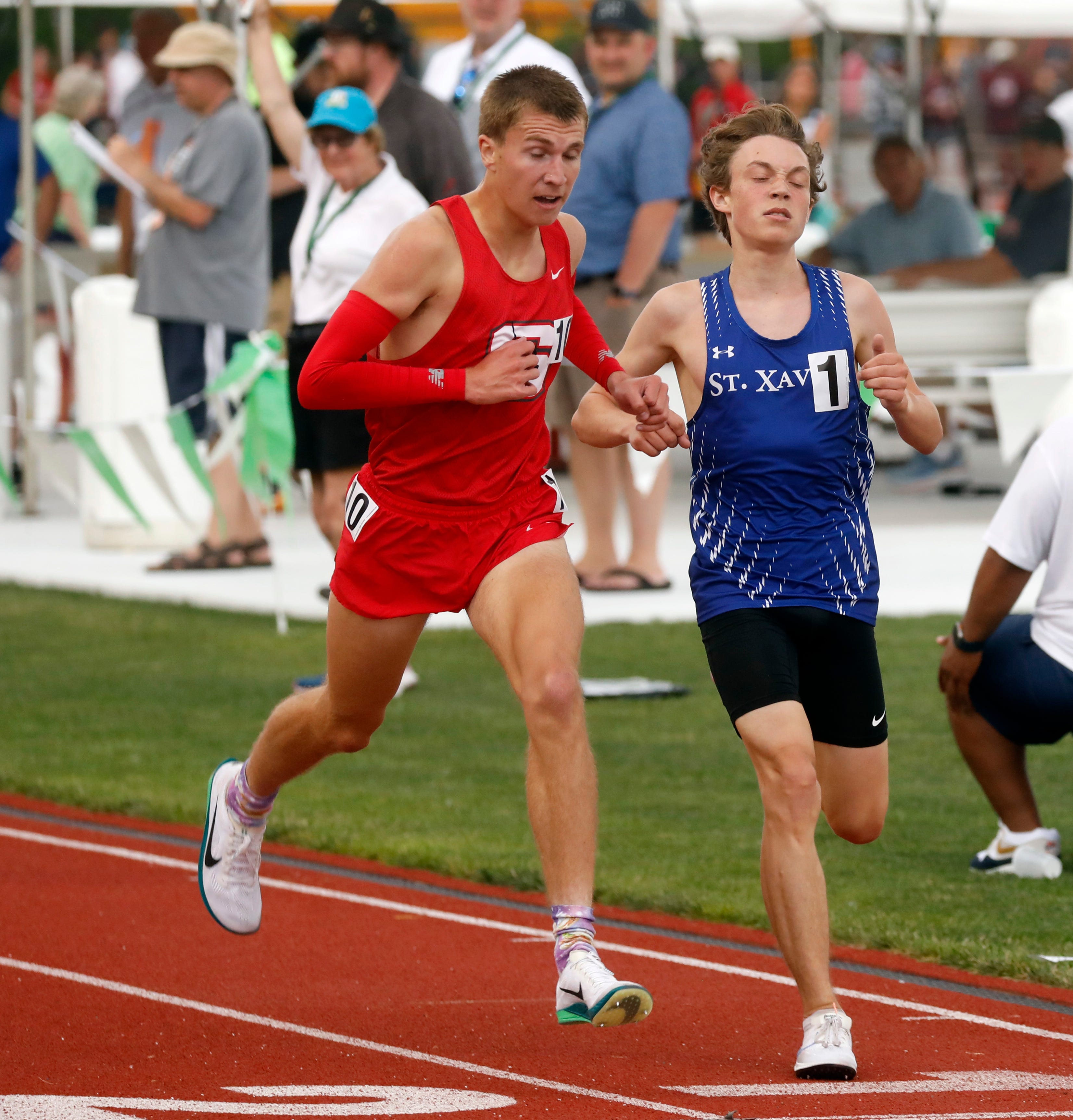 Sheridan's Ruthers and Maysville's Van Wey headline All-Ohioans