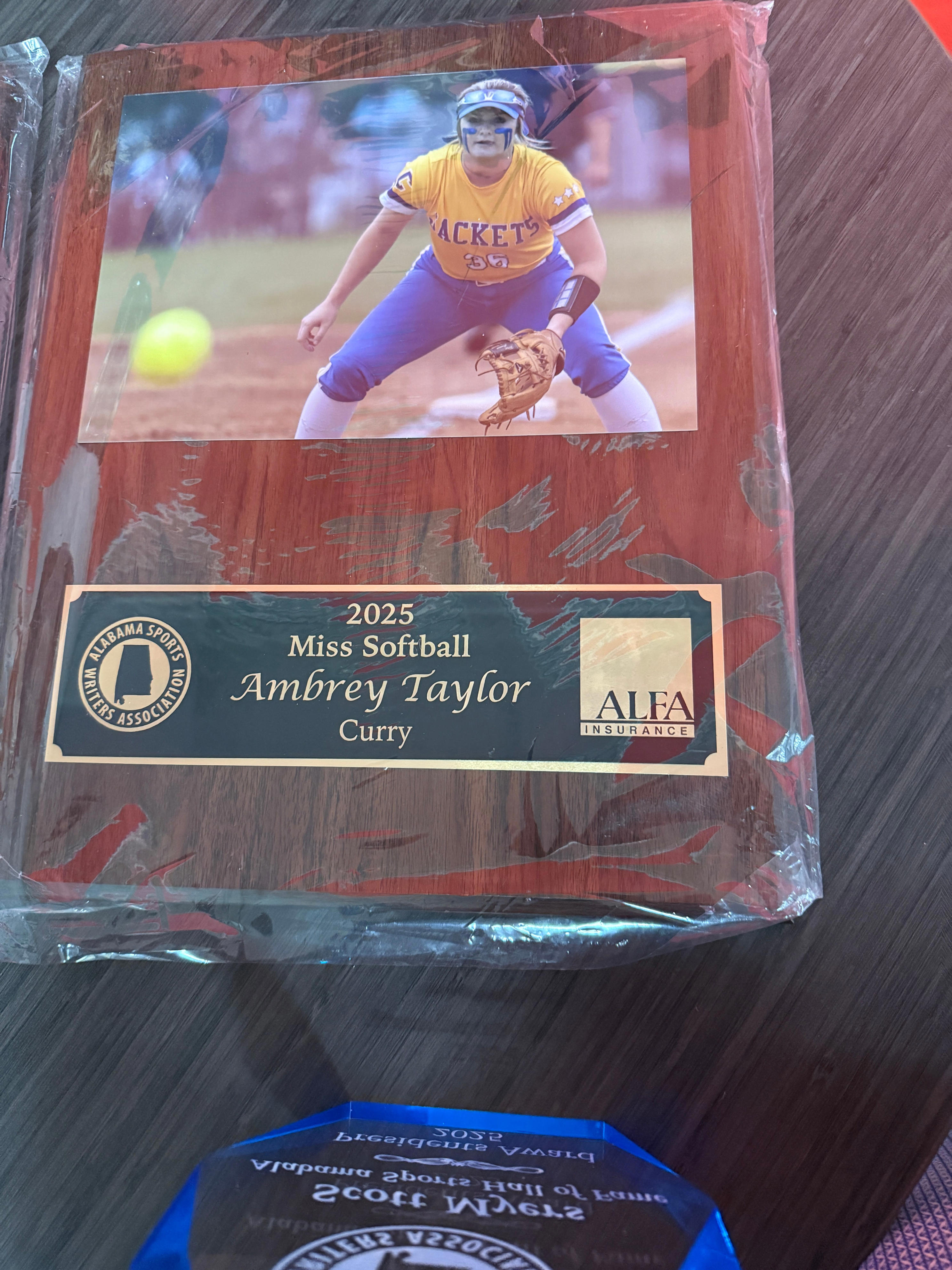 AHSAA Softball: Curry's, Alabama signee Ambrey Taylor wins ASWA 2025 ...