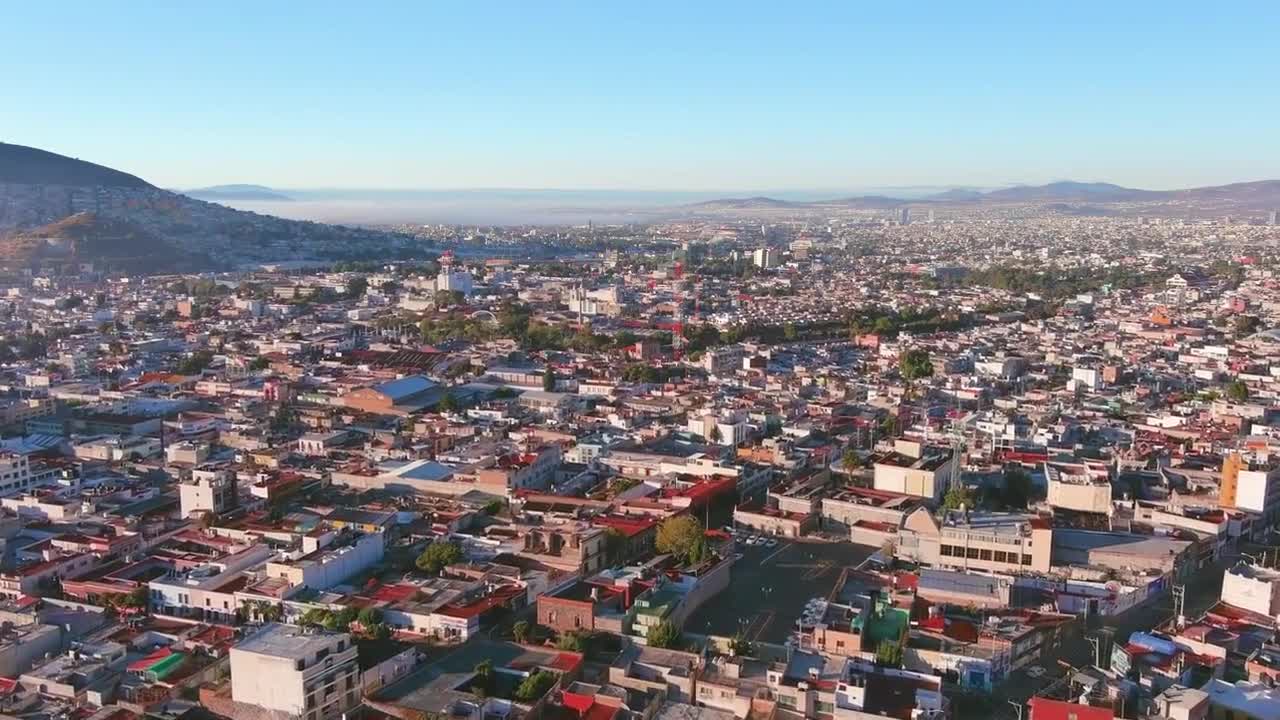 Pachuca desde arriba: Maravillas aéreas de la capital de Hidalgo