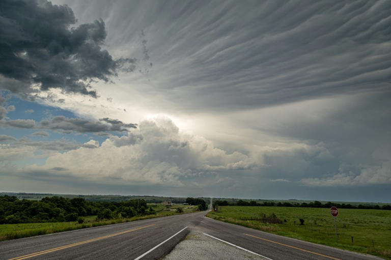 Storm reports: Strong winds, hail make their way into KSN’s viewing area