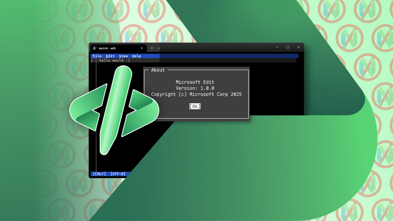 How to Install Microsoft Edit on Windows 11