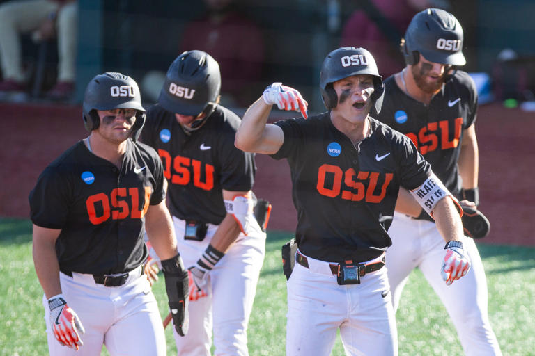 Oregon State baseball vs. Florida State highlights: Beavers win 14-10 ...