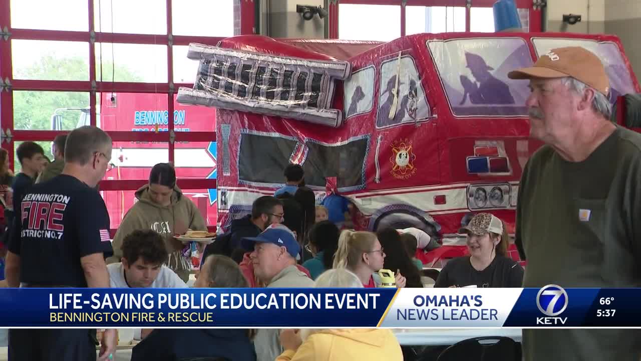 Bennington Fire & Rescue hosts education event