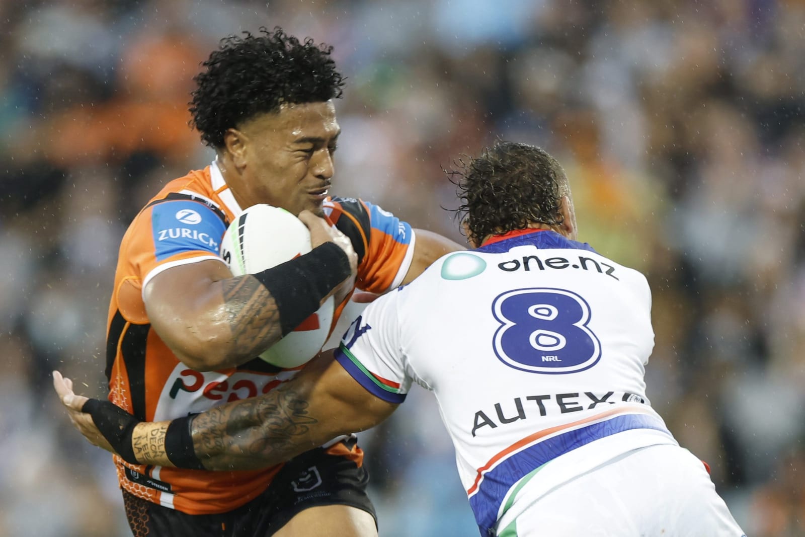 Wests Tigers to welcome back forward duo for Round 16