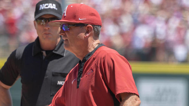 Van Horn's loyal group of coaches celebrate Razorbacks' success again