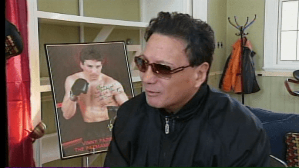 Vinny Paz inducted into Boxing Hall of Fame