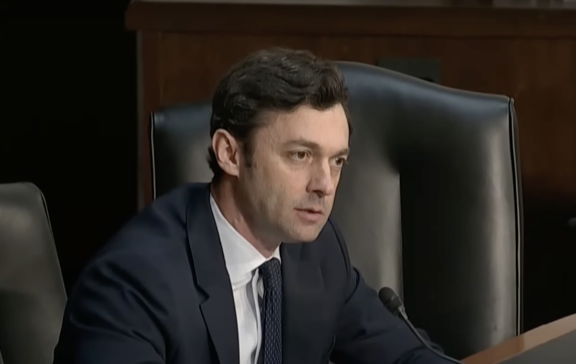 'This Was A Huge Mistake': When Jon Ossoff Unleashed On John Ratcliffe ...