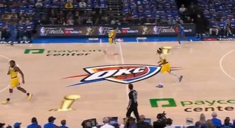 ESPN added logo to court after complaints about auraless NBA Finals ...