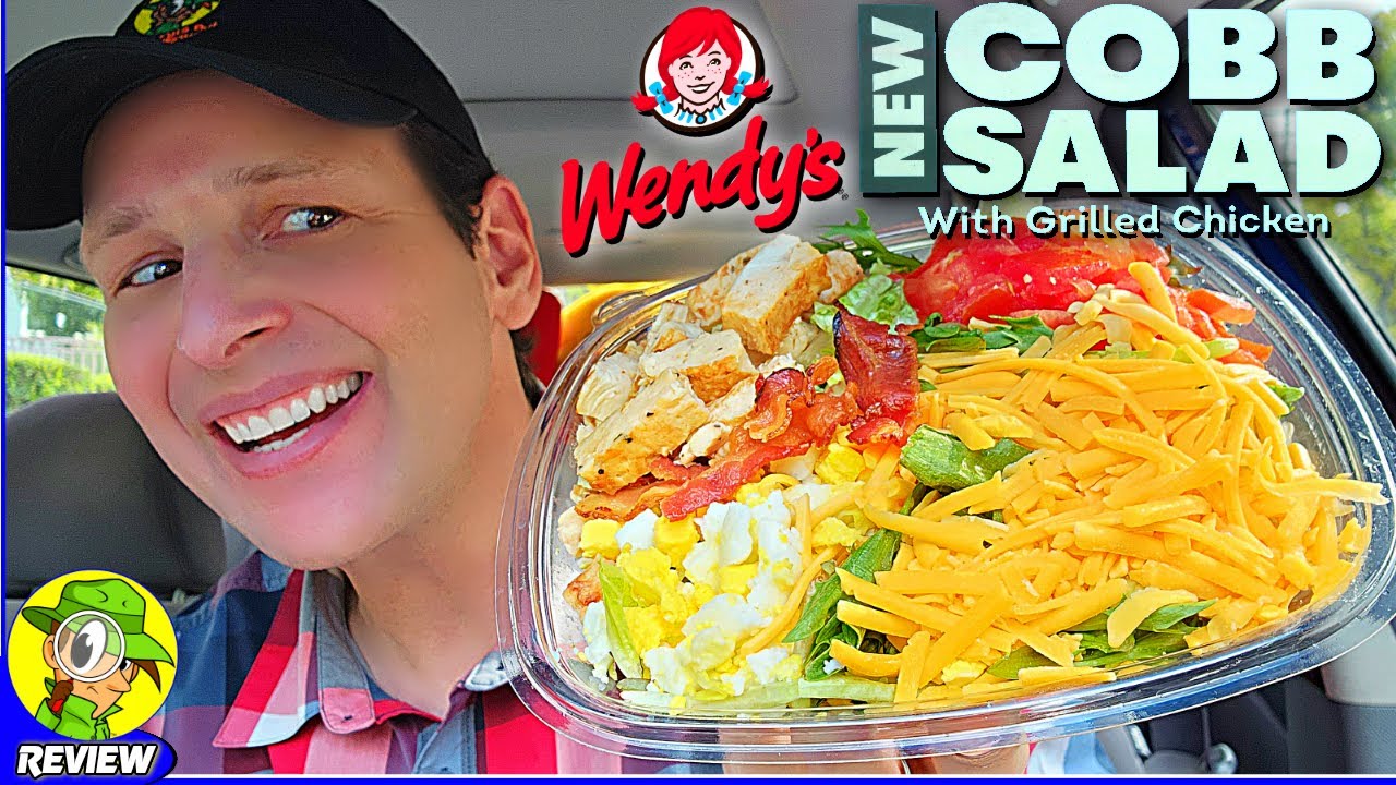Wendy's® Cobb Salad with Grilled Chicken Review