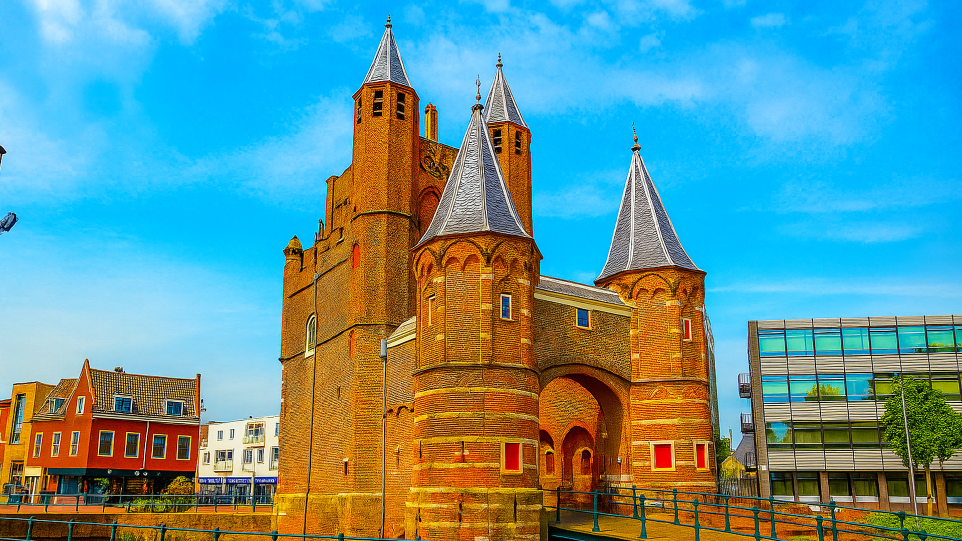 Explora Haarlem en 4K | Lo Mejor de los Países Bajos