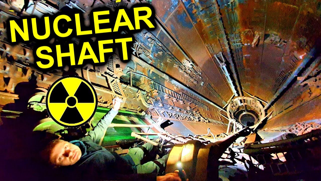 Found a Nuclear Rocket Launcher at the Baikonur Cosmodrome. Launch Silo ...