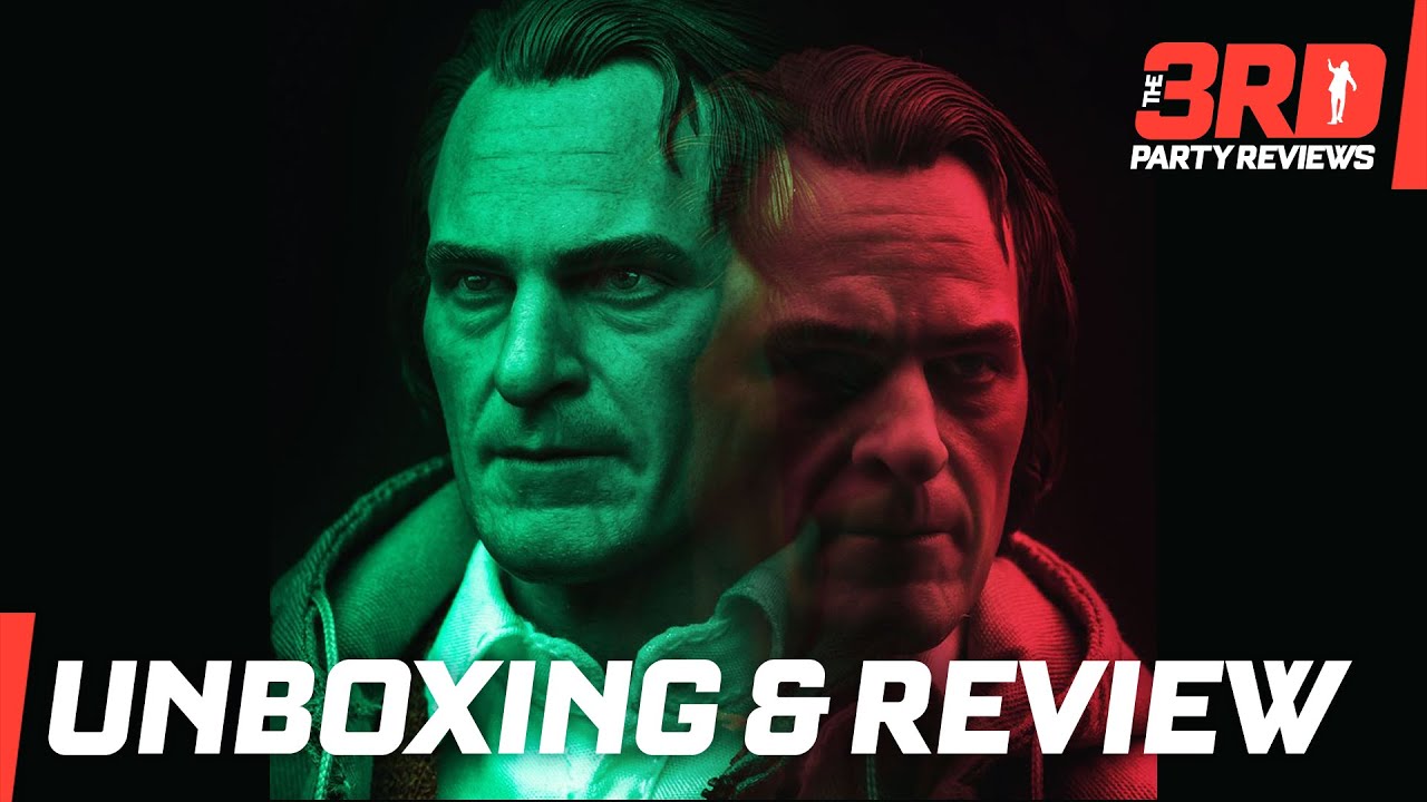 7cc Toys PU Studios Joker 1/6 Scale Joaquin Phoenix Unboxing and Review