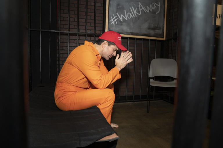 MAGA’s Coalition of Fringe Characters Starts to Fray