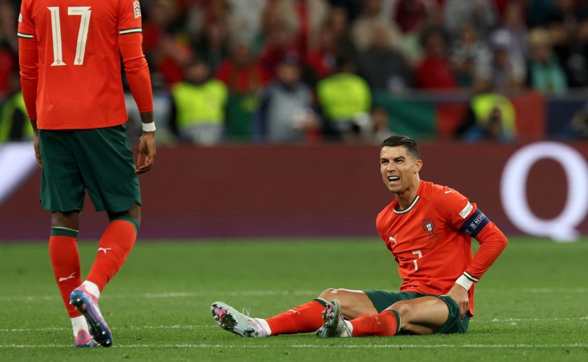 Cristiano Ronaldo makes surprise revelation about injury after Portugal ...