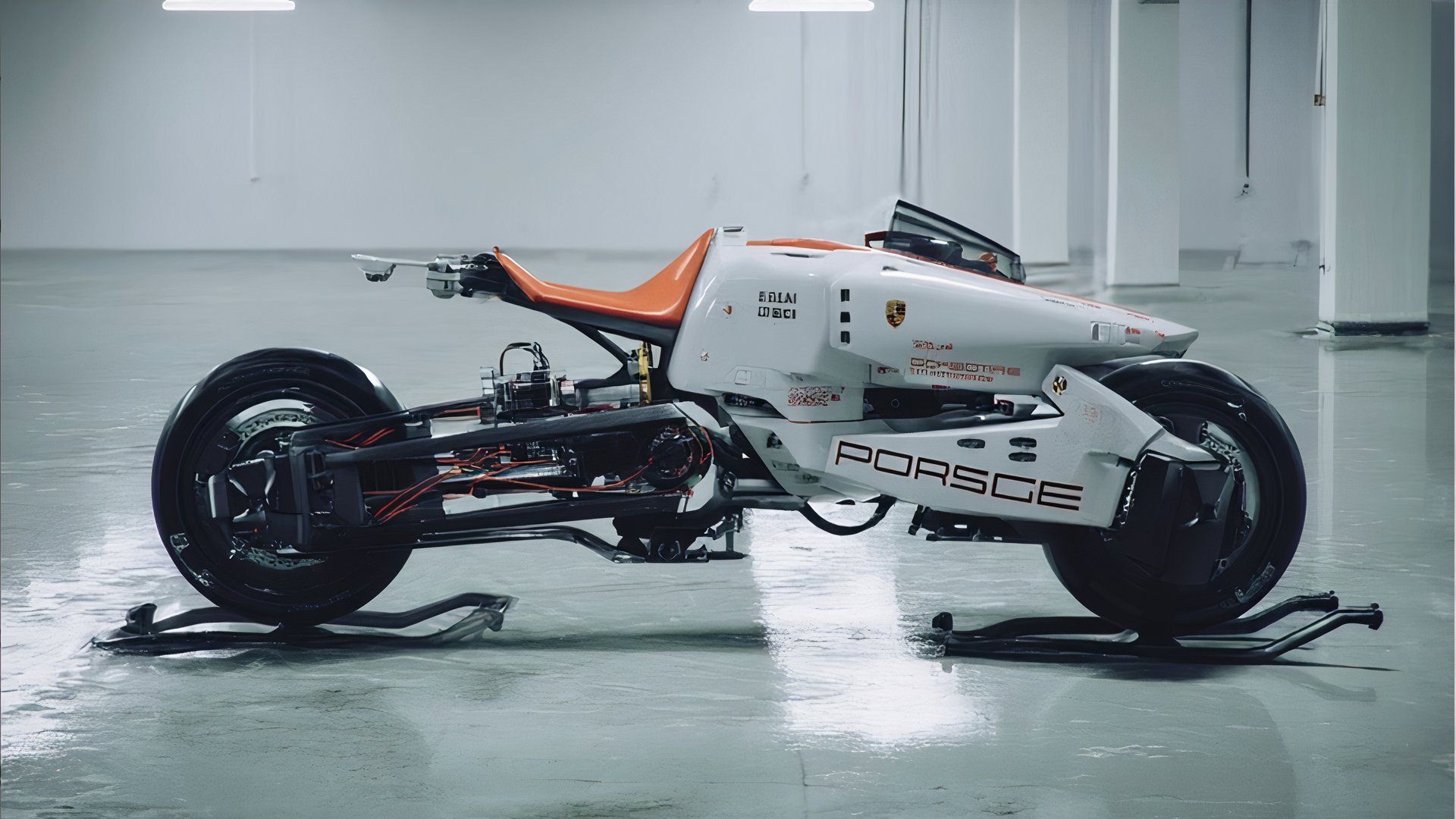 Porsche Motorcycle Of The Future