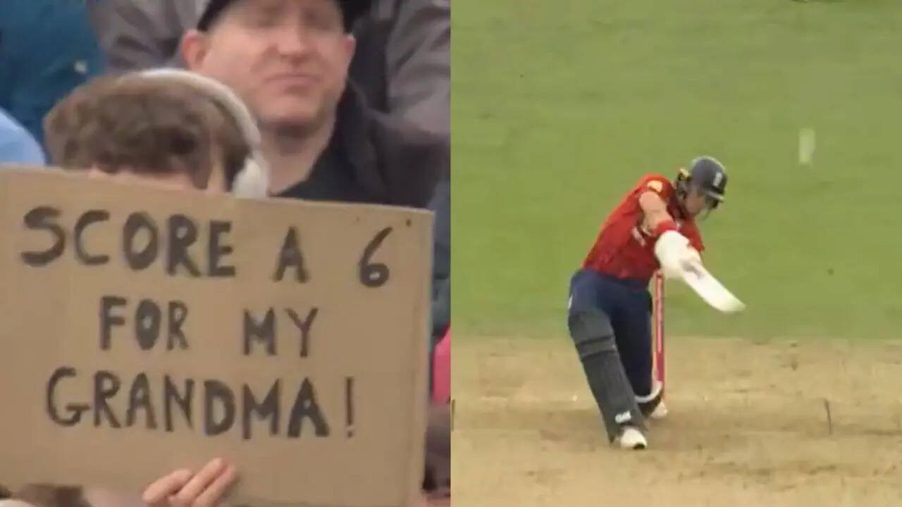 Watch: RCB Star Jacob Bethell Fulfils Fan's Wish, Hits A Six For His ...