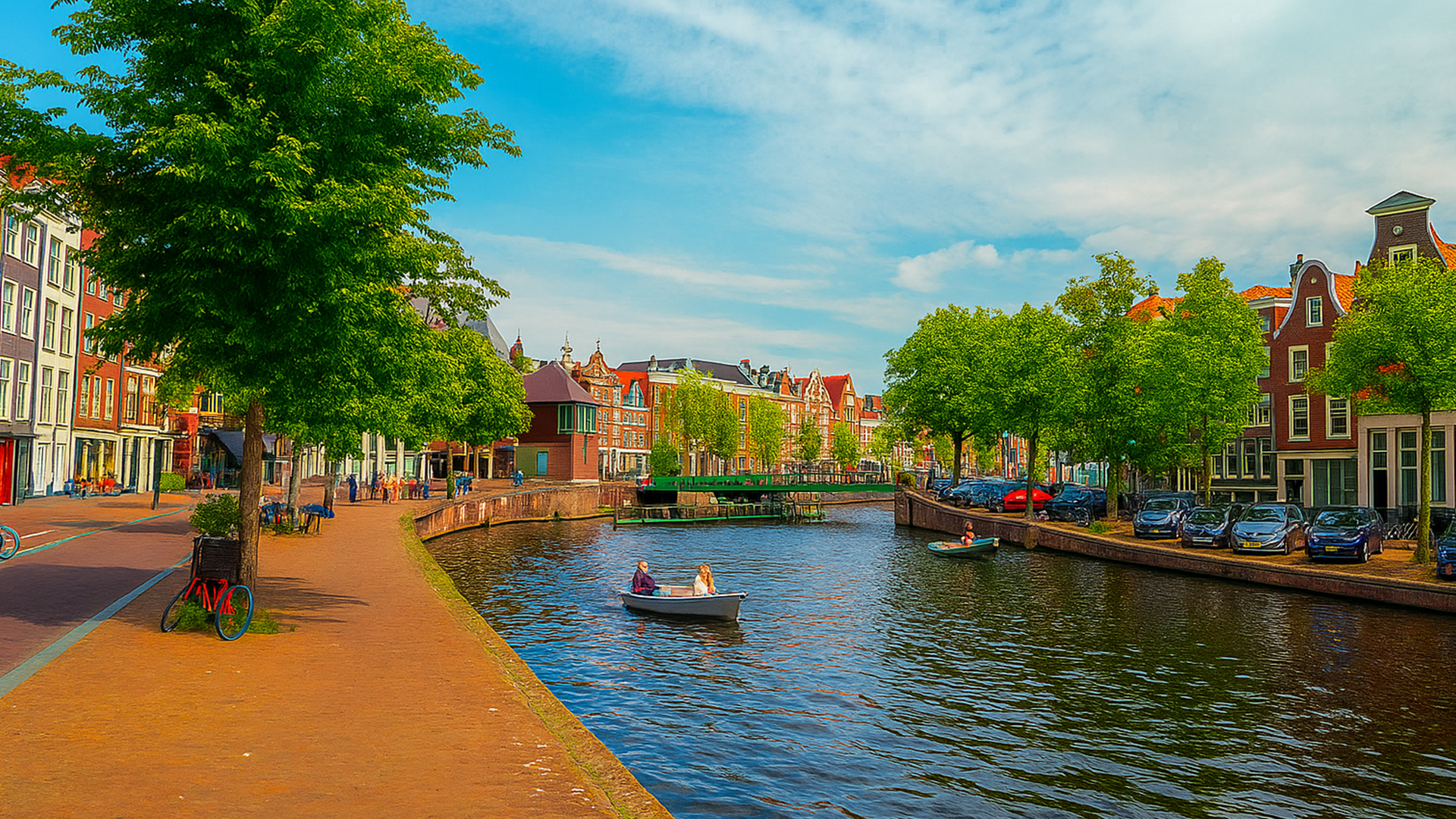 Discover Haarlem, Netherlands in 4K | Culture, Canals & Courtyards