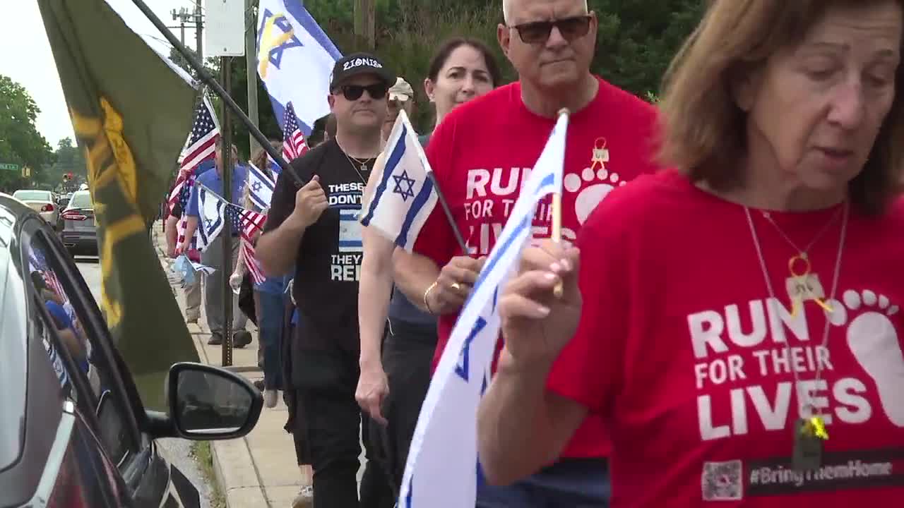 Baltimore Jewish community stands united against anti-Semitism