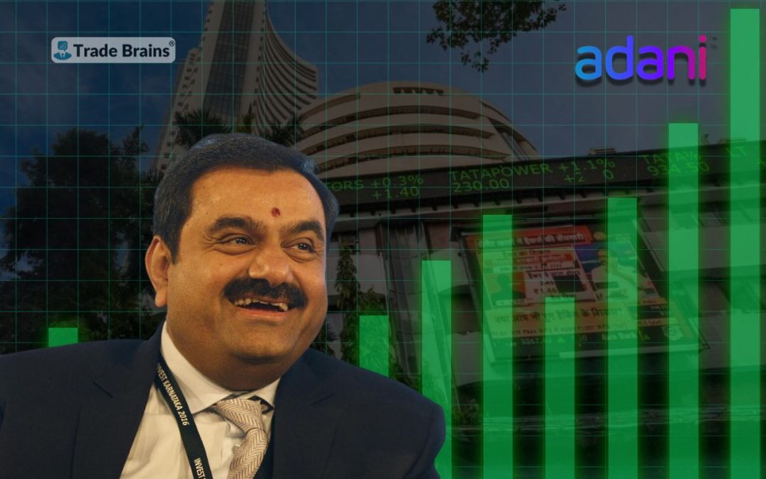 Adani Group stock jumps 9% after receiving Rs.893 Cr order for ...