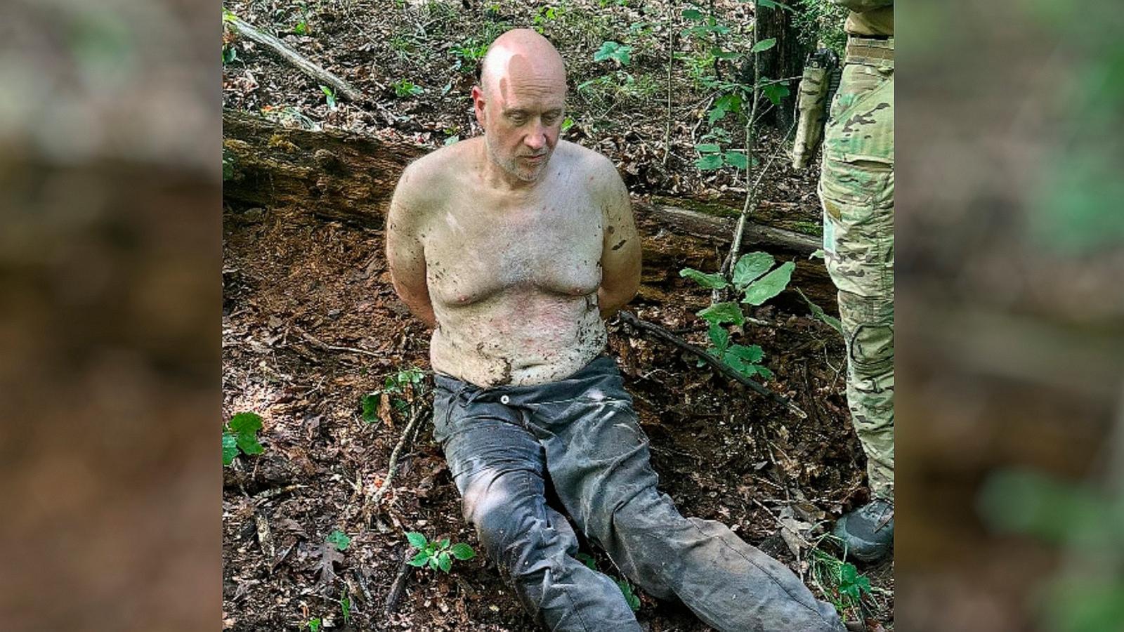 Convicted murderer captured 1.5 miles from prison he escaped: Authorities