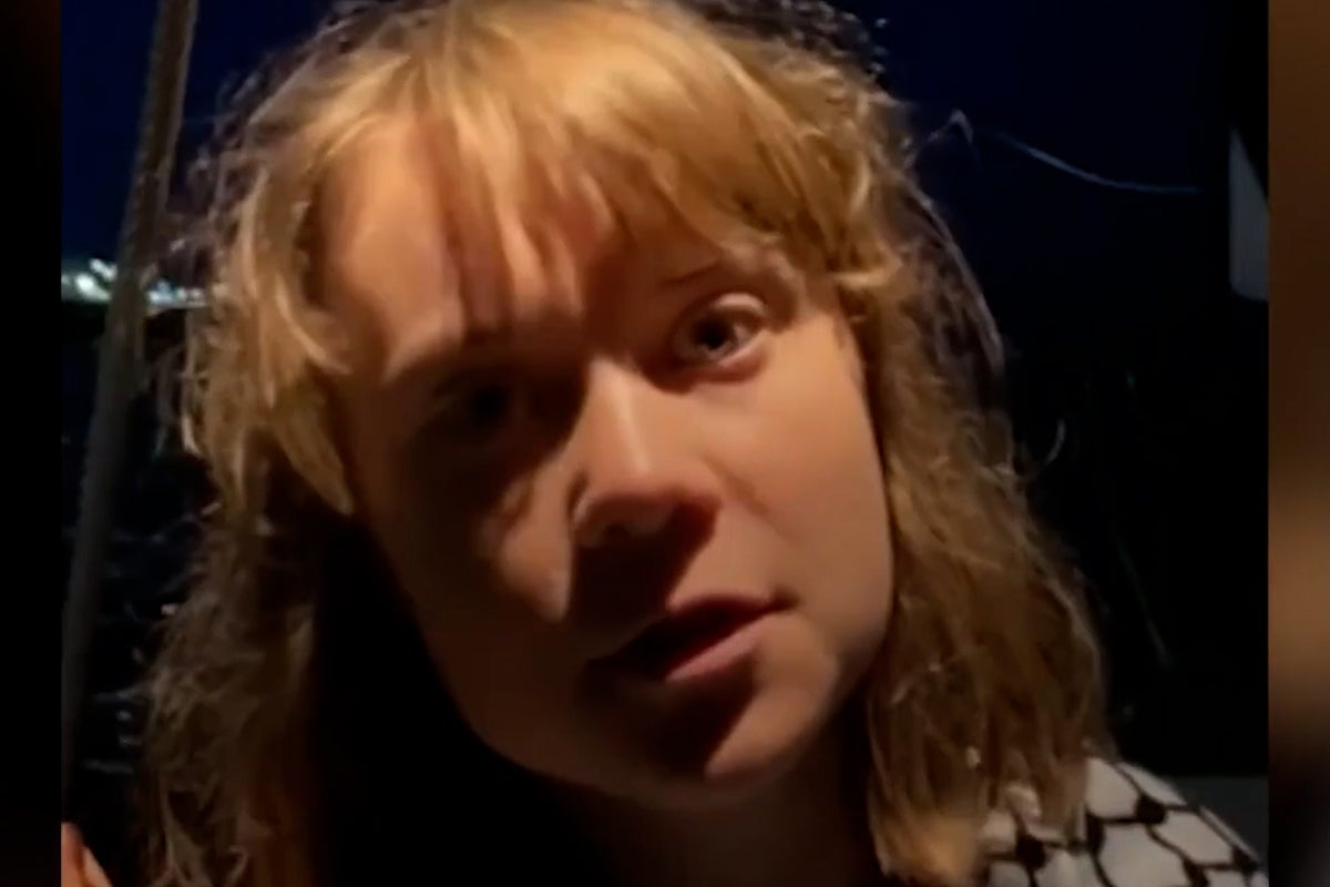 Greta Thunberg Gaza flotilla – live: Israeli forces seize Madleen aid ...