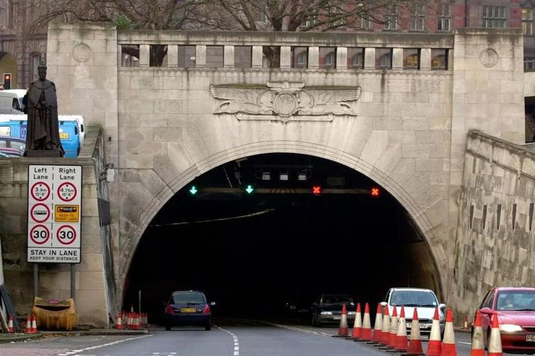 Mersey Tunnel tolls generated £182m surplus in seven years