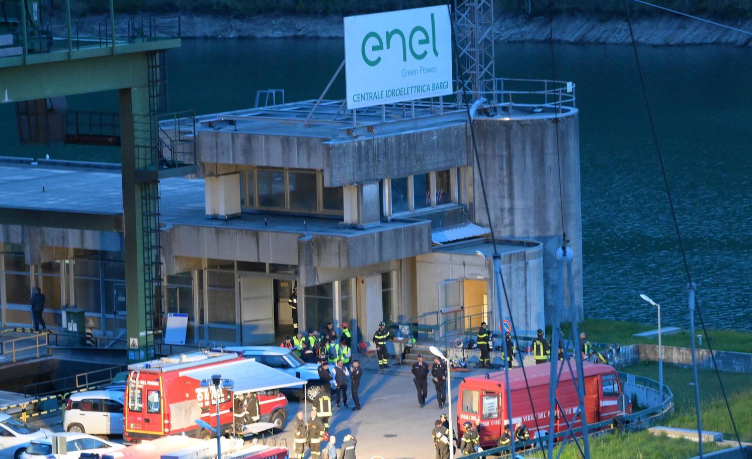 Strage alla centrale idroelettrica di Bargi: l’inchiesta. Immersione ...