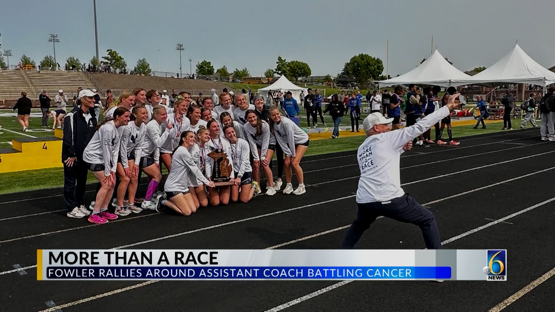 Fowler's state title caps off season defined by 'More Than a Race'