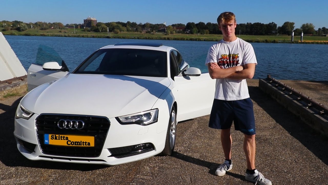 Flipping Over a Moving Car