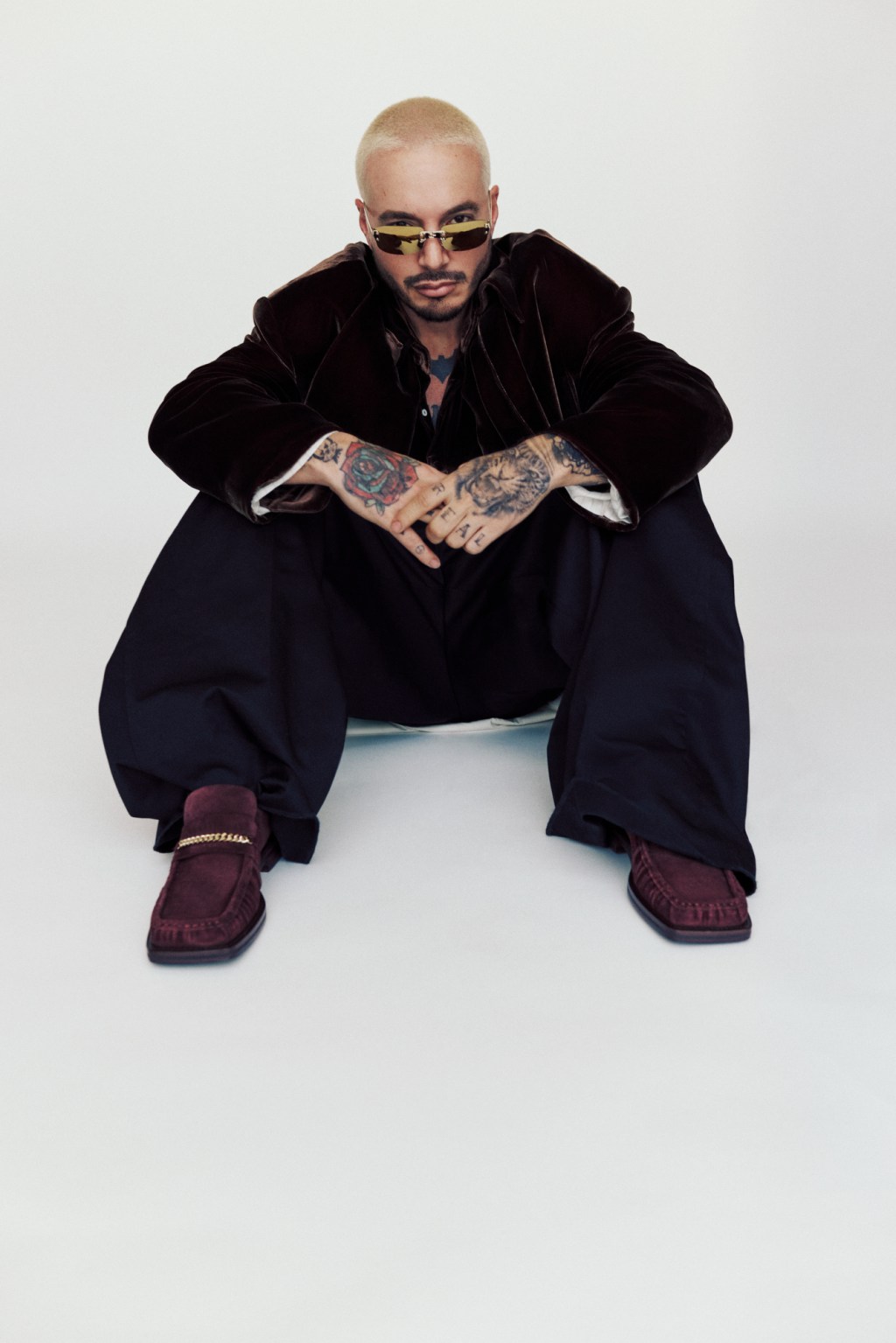 J Balvin's Vision Comes Into Focus With Eyewear Brand, Nrgy