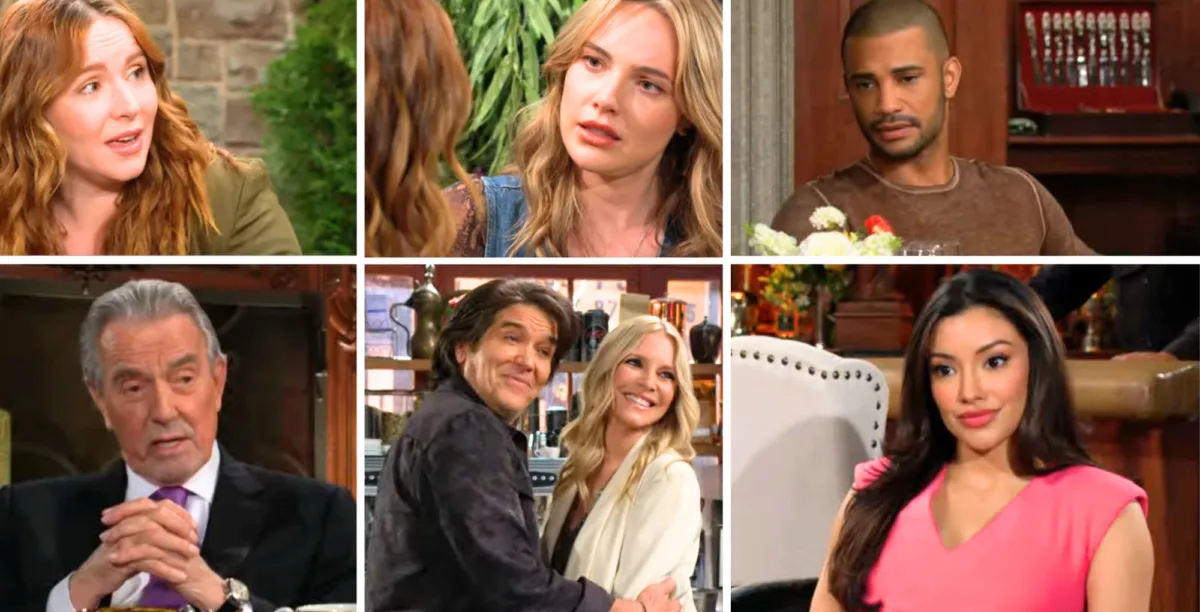 Young and the Restless Video Preview June 9-13: Victor and Audra Plot ...
