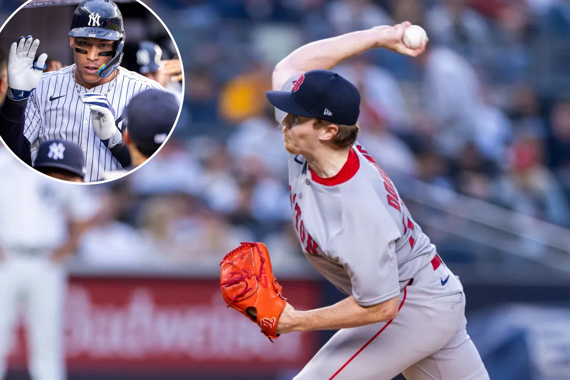 Red Sox rookie ‘enjoyed’ getting last laugh even after Aaron Judge made ...