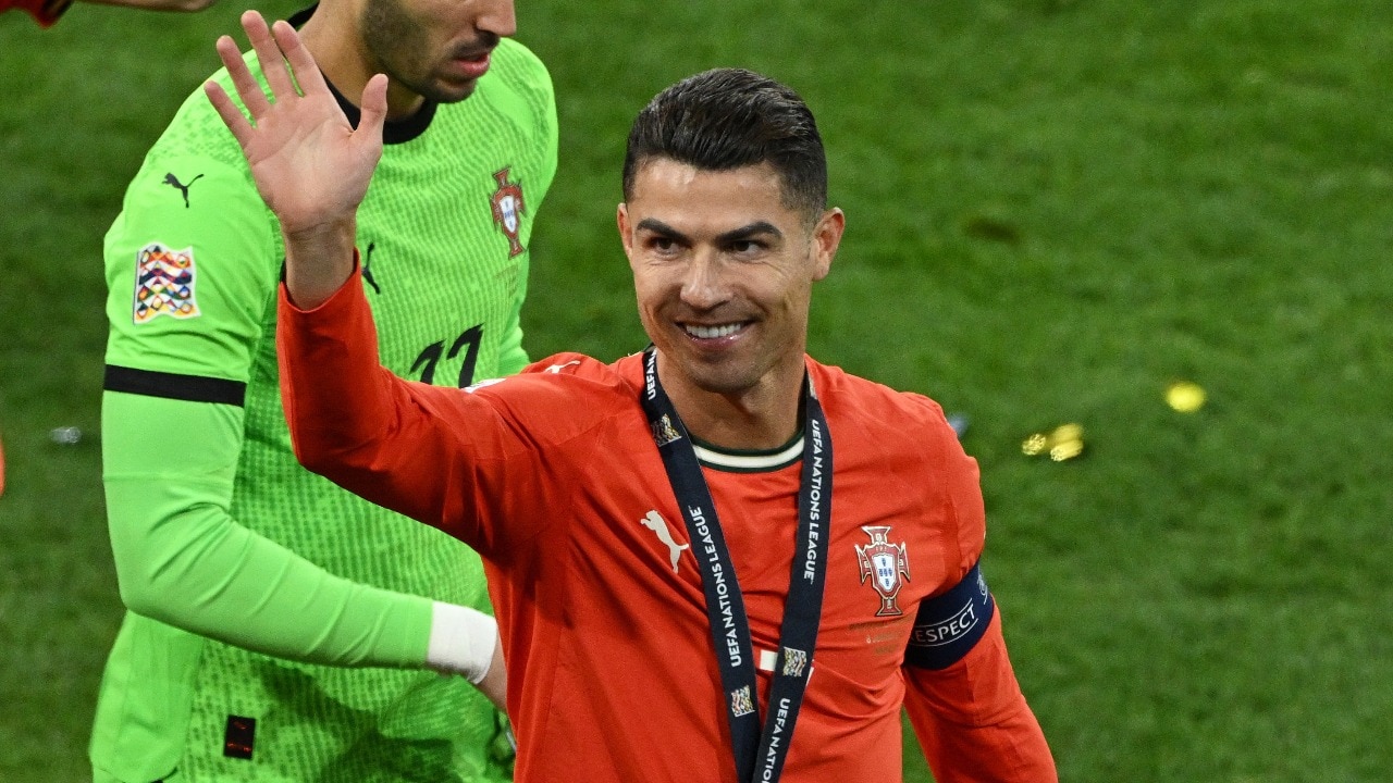 For Portugal, would have broken my leg: Cristiano Ronaldo on Nations ...