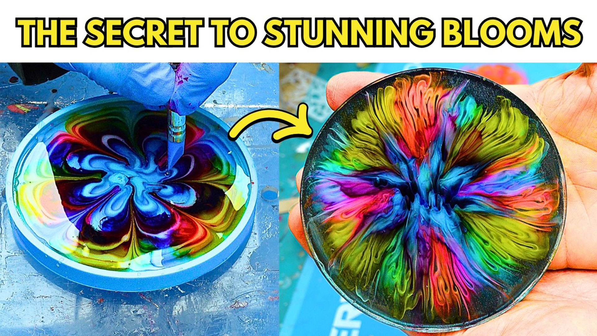 🌸 The Secret to Perfect Resin Flower Blooms | Stunning Petal Effects ...