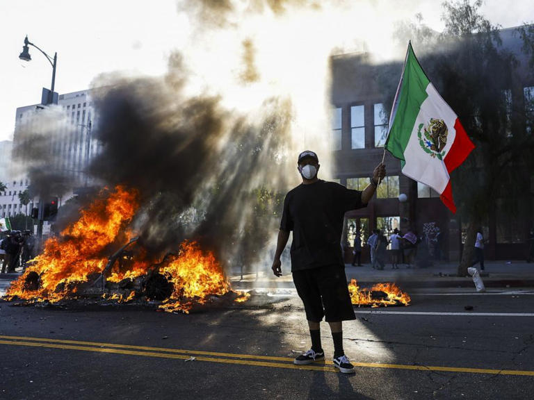 LA immigration protests live updates: All of DTLA declared an unlawful ...
