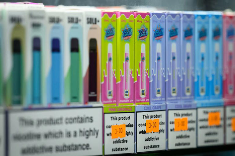 Disposable single-use vapes have now been banned - but the legislation ...