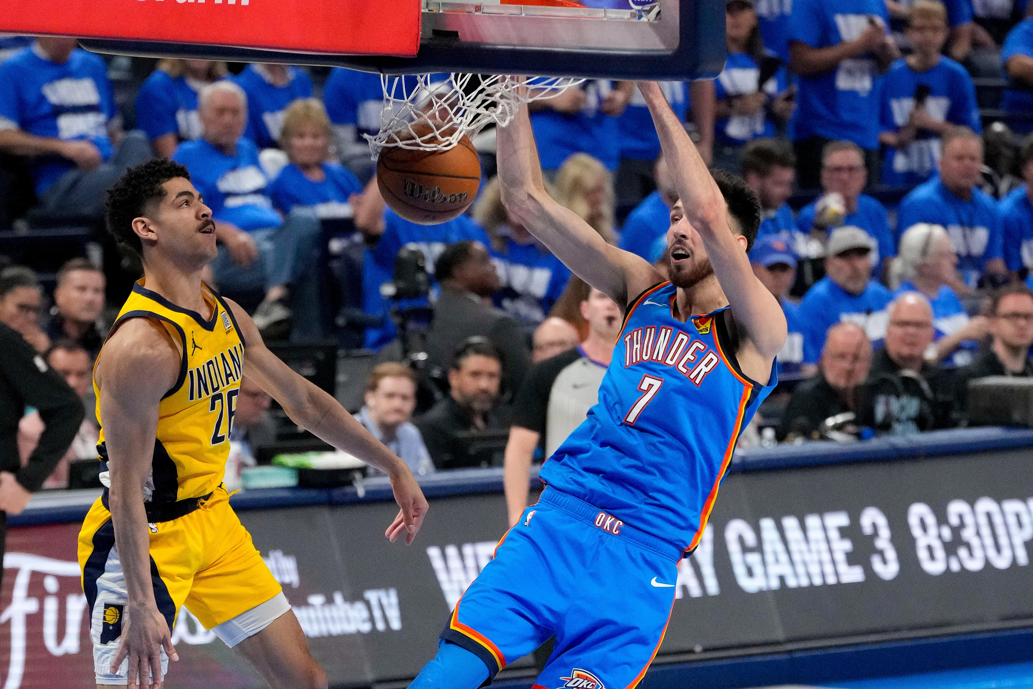 2025-26 OKC Thunder positional preview: Chet Holmgren, power forwards