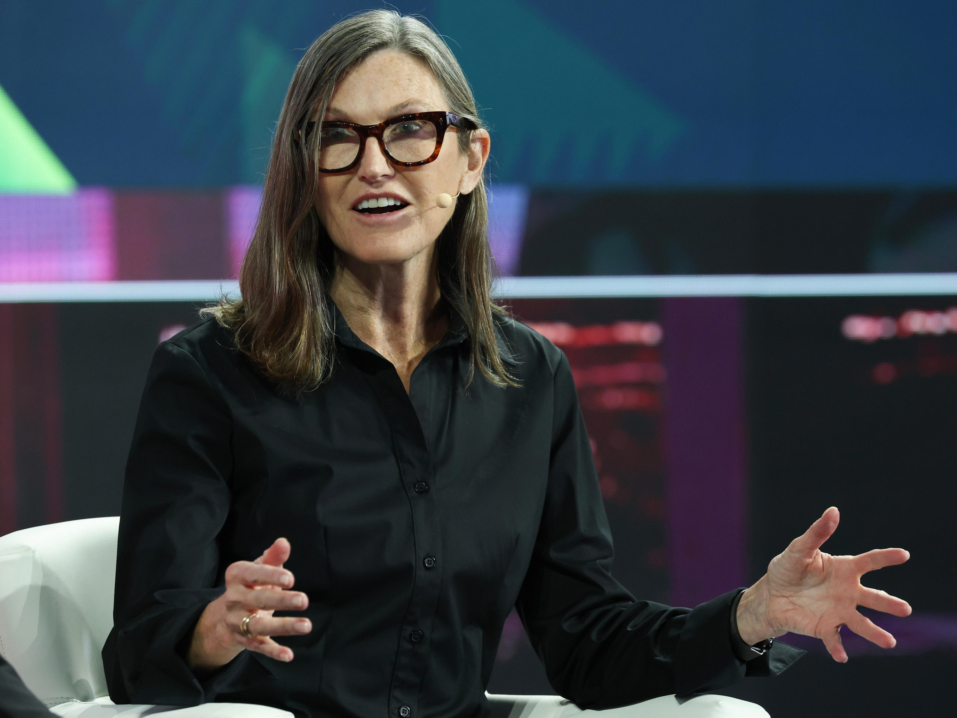 Cathie Wood says Tesla is the stock she'd pick if she could only invest ...