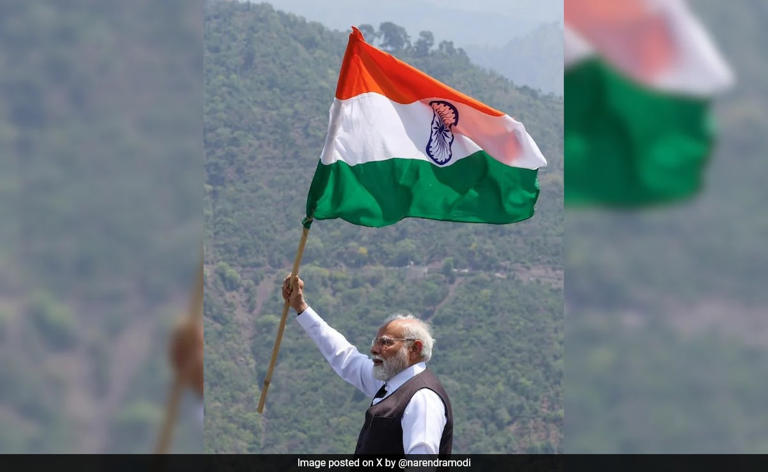 India Marked Rapid Growth Across Diverse Sectors In 11 Years: PM Modi